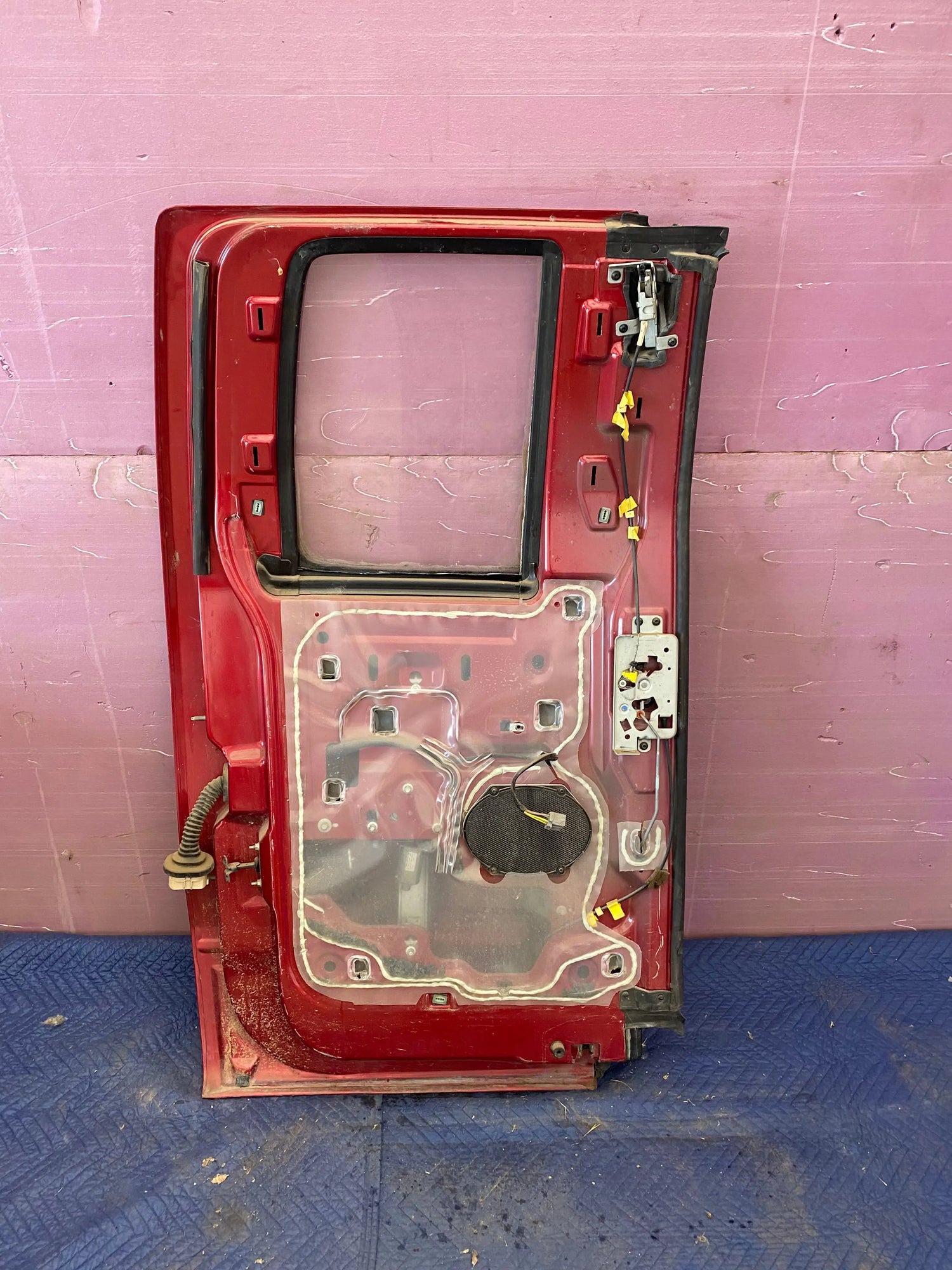 2004-2008 Ford F150 Driver Rear Extended Cab Door Red – Texas Truck LLC