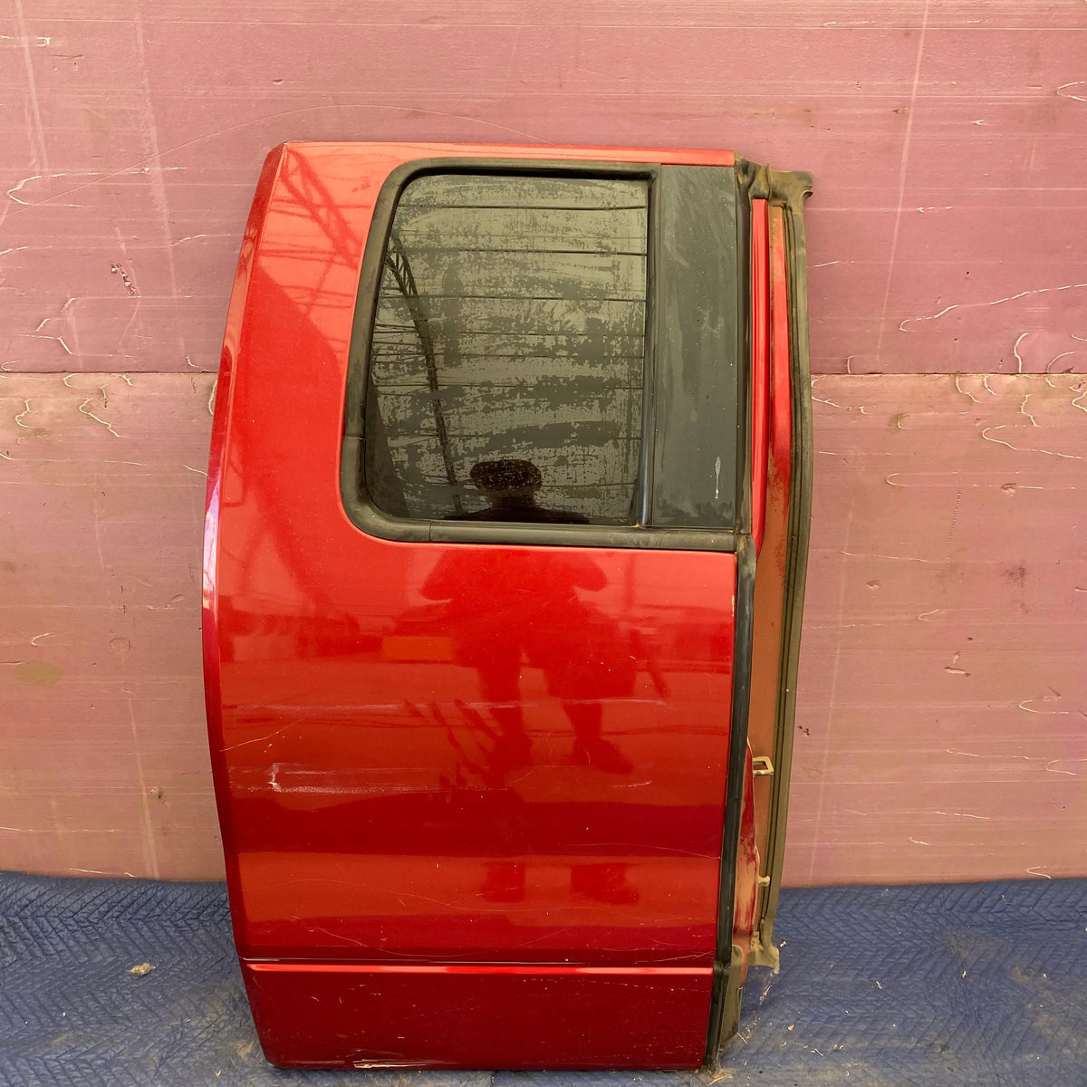 2004-2008 Ford F150 Passenger Rear Extended Cab Door Red – Texas Truck LLC