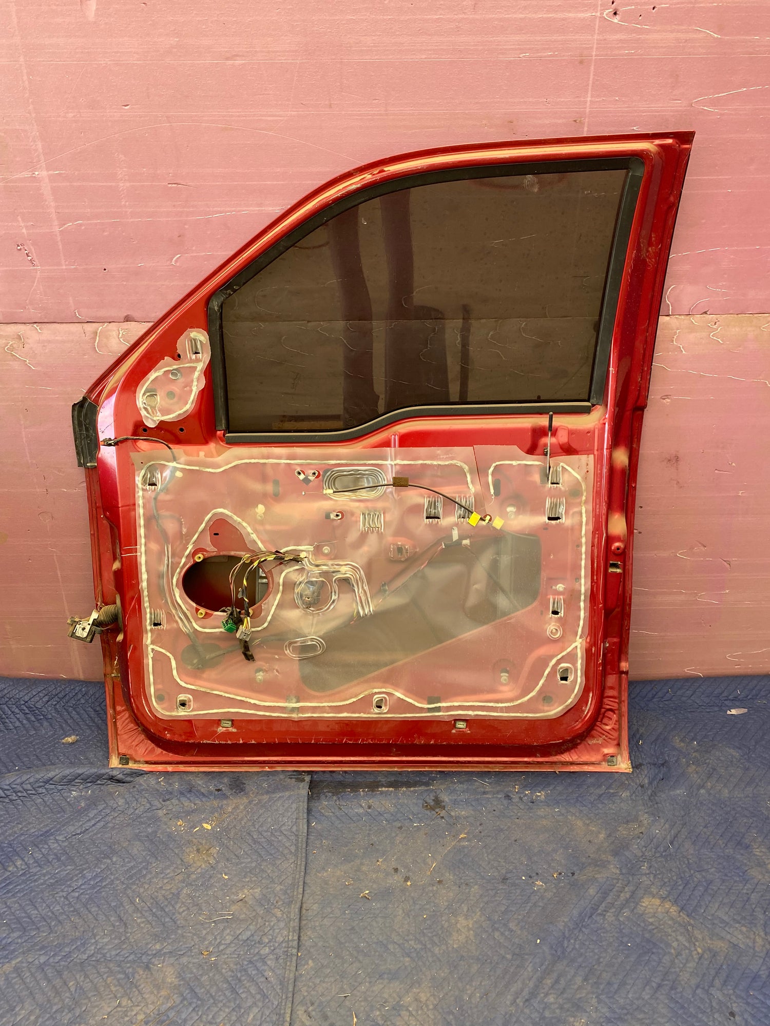2004-2008 Ford F150 Passenger Front Door Red – Texas Truck LLC